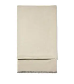 Max & Co. Reversible Colour Block Scarf - Beige