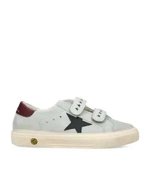 GOLDEN GOOSE Suede May Sneakers - Grey