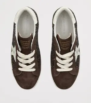 GOLDEN GOOSE Glitter Super-star Sneakers
