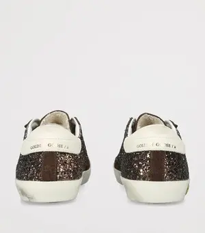 GOLDEN GOOSE Glitter Super-star Sneakers