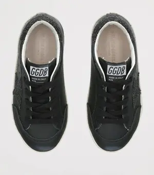 GOLDEN GOOSE Leather Super-star Sneakers