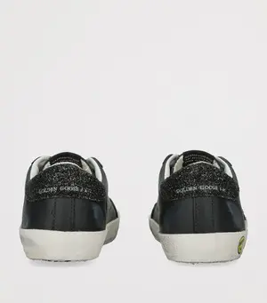 GOLDEN GOOSE Leather Super-star Sneakers