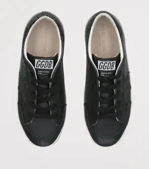 GOLDEN GOOSE Leather Super-star Sneakers