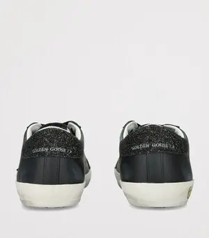 GOLDEN GOOSE Leather Super-star Sneakers