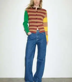 Max & Co. Wide-leg Denim Trousers