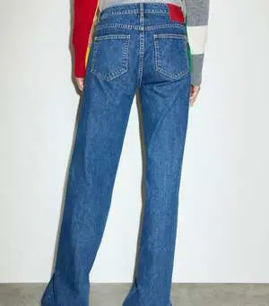 Max & Co. Wide-leg Denim Trousers