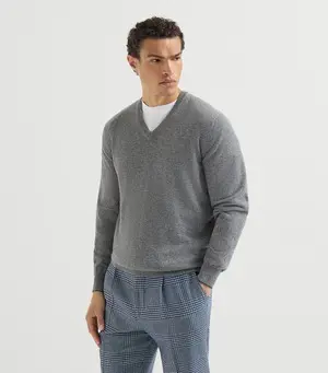 Brunello Cucinelli Cashmere Crew-neck Sweater