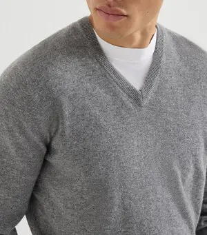 Brunello Cucinelli Cashmere Crew-neck Sweater