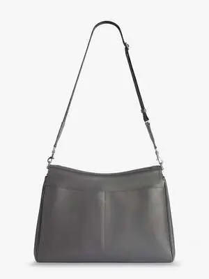Balenciaga Rodeo Messenger Leather Cross Body Bag