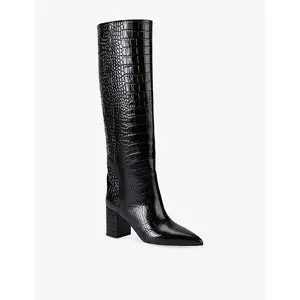 Paris Texas Anja 70 Leather High-leg Boots