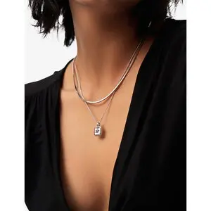 MISSOMA Sterling- And Crystal Pendant Necklace