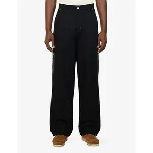 NICHOLAS DALEY Carpenter Straight-leg Denim Jeans