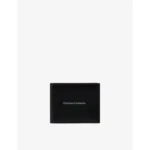 CHRISTIAN LOUBOUTIN Canopy Bifold Leather Wallet - Black