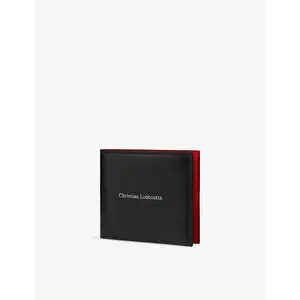 CHRISTIAN LOUBOUTIN Canopy Bifold Leather Wallet
