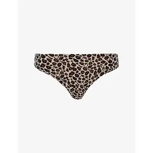 Chantelle Lab Softstretch Jersey Briefs - Leopard Print
