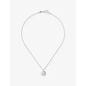MISSOMA Sterling- And Crystal Pendant Necklace - Silver