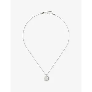 MISSOMA June Birthstone Sterling And Crystal Pendant Necklace - Silver
