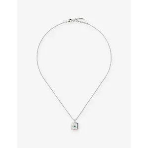 MISSOMA May Birthstone Sterling- And Crystal Pendant Necklace - Silver