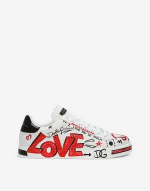 Dolce & Gabbana Portofino Love Dg Sneakers