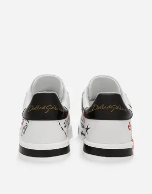 Dolce & Gabbana Portofino Love Dg Sneakers