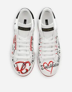 Dolce & Gabbana Portofino Love Dg Sneakers