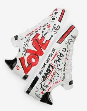 Dolce & Gabbana Portofino Love Dg Sneakers