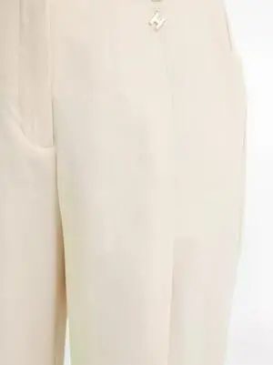 SILVIAN HEACH Metal Detail Wide Leg Trousers