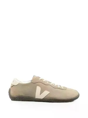 VEJA Jitsu Suede Logo-patch Sneakers - Neutrals