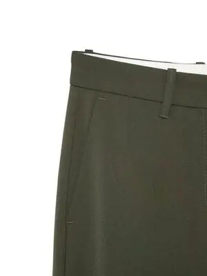 NINE:INTHE:MORNING Seraphine Logo-patch Slim-fit Trousers