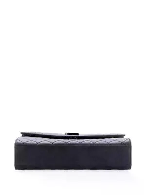 Saint Laurent Classic Monogram Envelope Satchel Mixed Matelassé Leather Medium Shoulder Bag