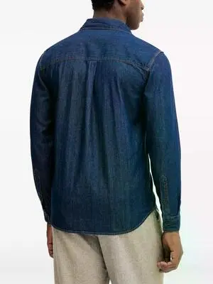 Sisley Buttoned Chest-pocket Shirt