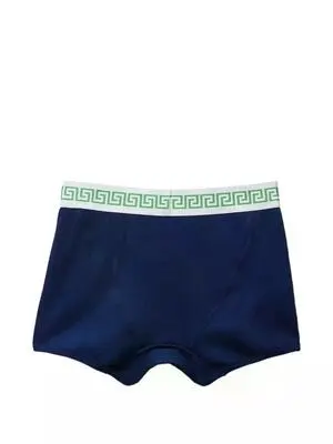 Versace Ribbed Cotton Trunks