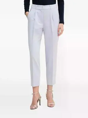 Sisley Pleated Button-fastening Trousers