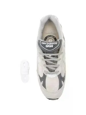 NEW BALANCE Made In V1 Panelled Sneakers - Grey