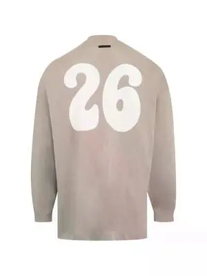Fear Of God Sport Mesh Merch Long-sleeve T-shirt - Neutrals