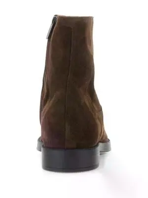 TOD'S Suede Chelsea Boots