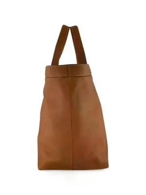 Saint Laurent Y Tote In Leather