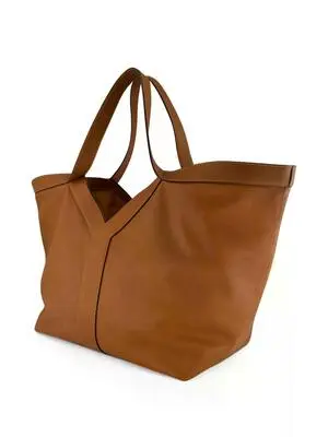 Saint Laurent Y Tote In Leather