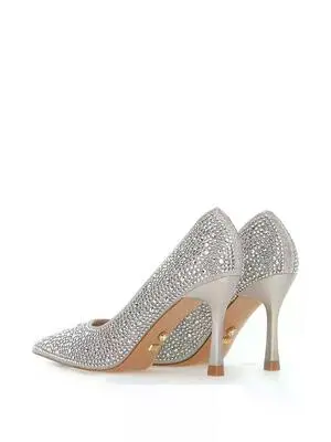 TWENTY FOURHAITCH Teylor Rhinestone-embellished Pumps