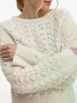 Sisley Chunky-knit Sweater