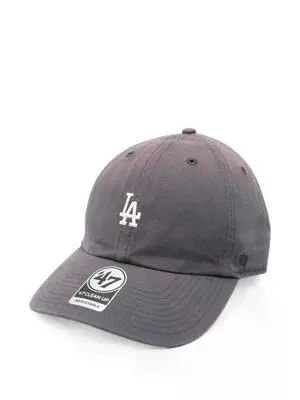 REPRESENT Logo-embroidered Baseball Cap - Grey