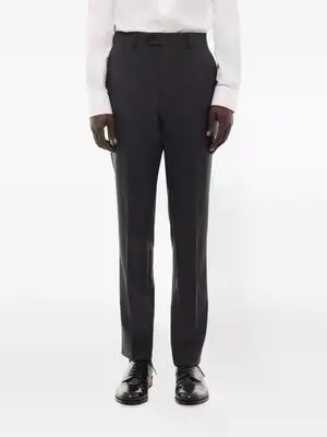 FURSAC Pressed-crease Tailored Trousers