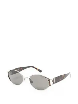 Saint Laurent Cassandre Tortoiseshell-effect Sunglasses