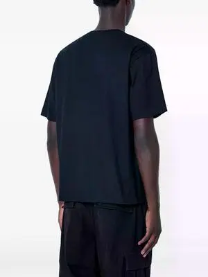 MOOS STUDIO Logo-motif T-shirt