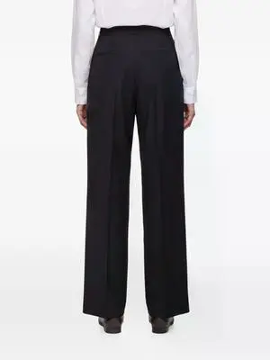 BRIGLIA 1949 Pressed-crease Wide-leg Trousers