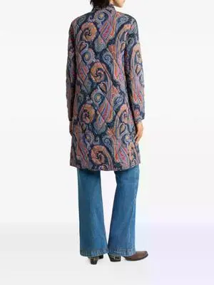 Etro Quilted Paisley Coat