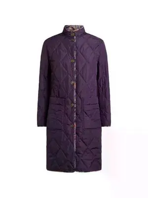 Etro Quilted Paisley Coat