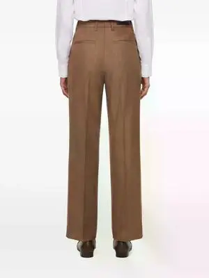 BRIGLIA 1949 Pleated Straight-leg Trousers