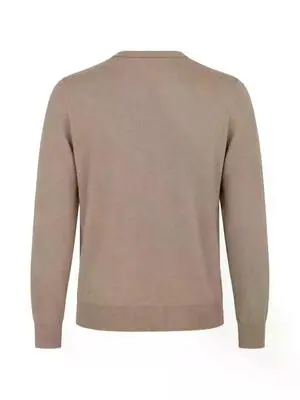 FRANZESE COLLECTION Stefano De Martino Ribbed-trim Sweater