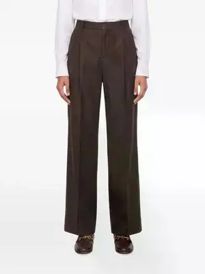 BRIGLIA 1949 Pleated Straight-leg Trousers
